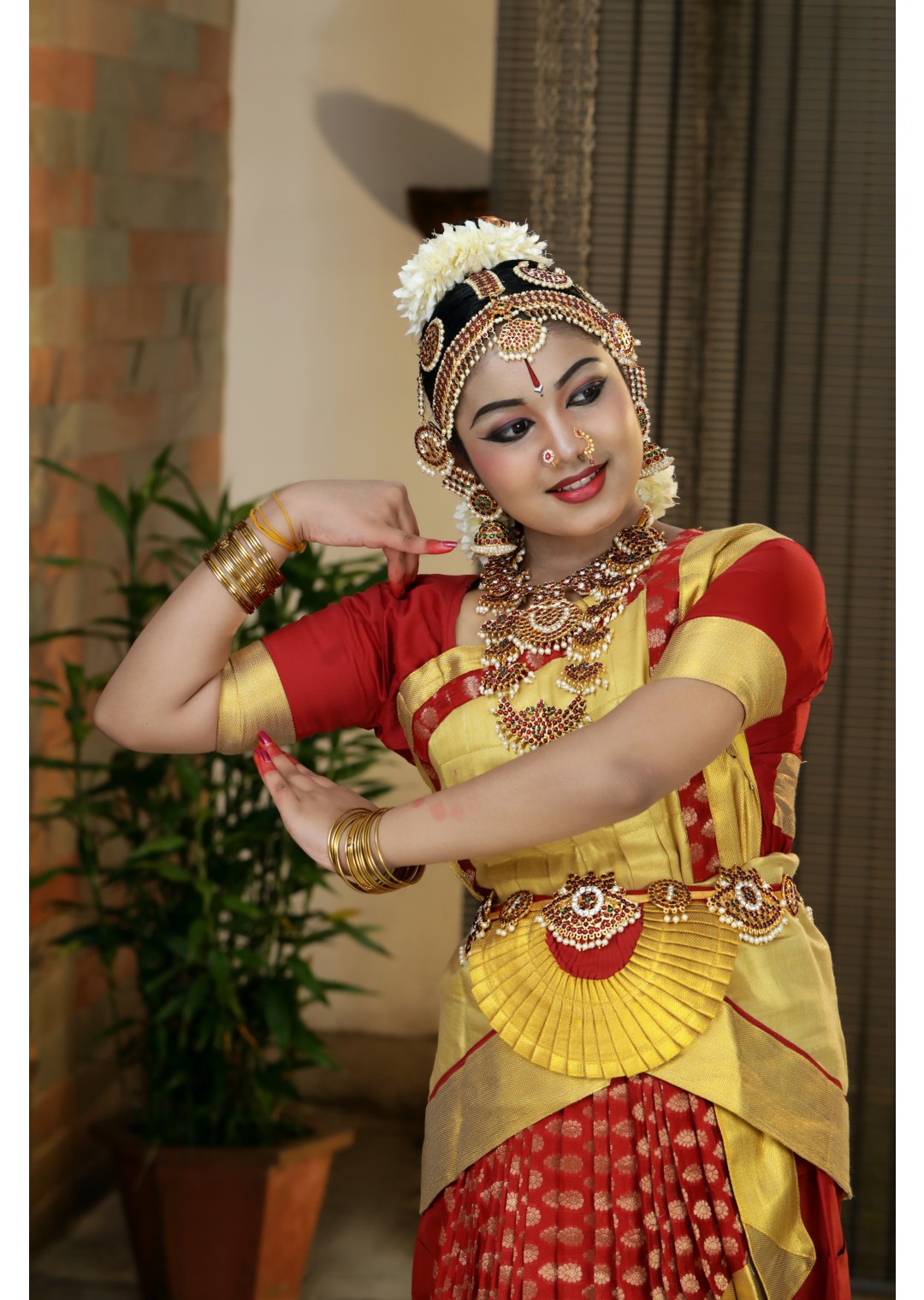 Padma | Bharatanatyam | Dance Costumes | Asha Sharath Collections