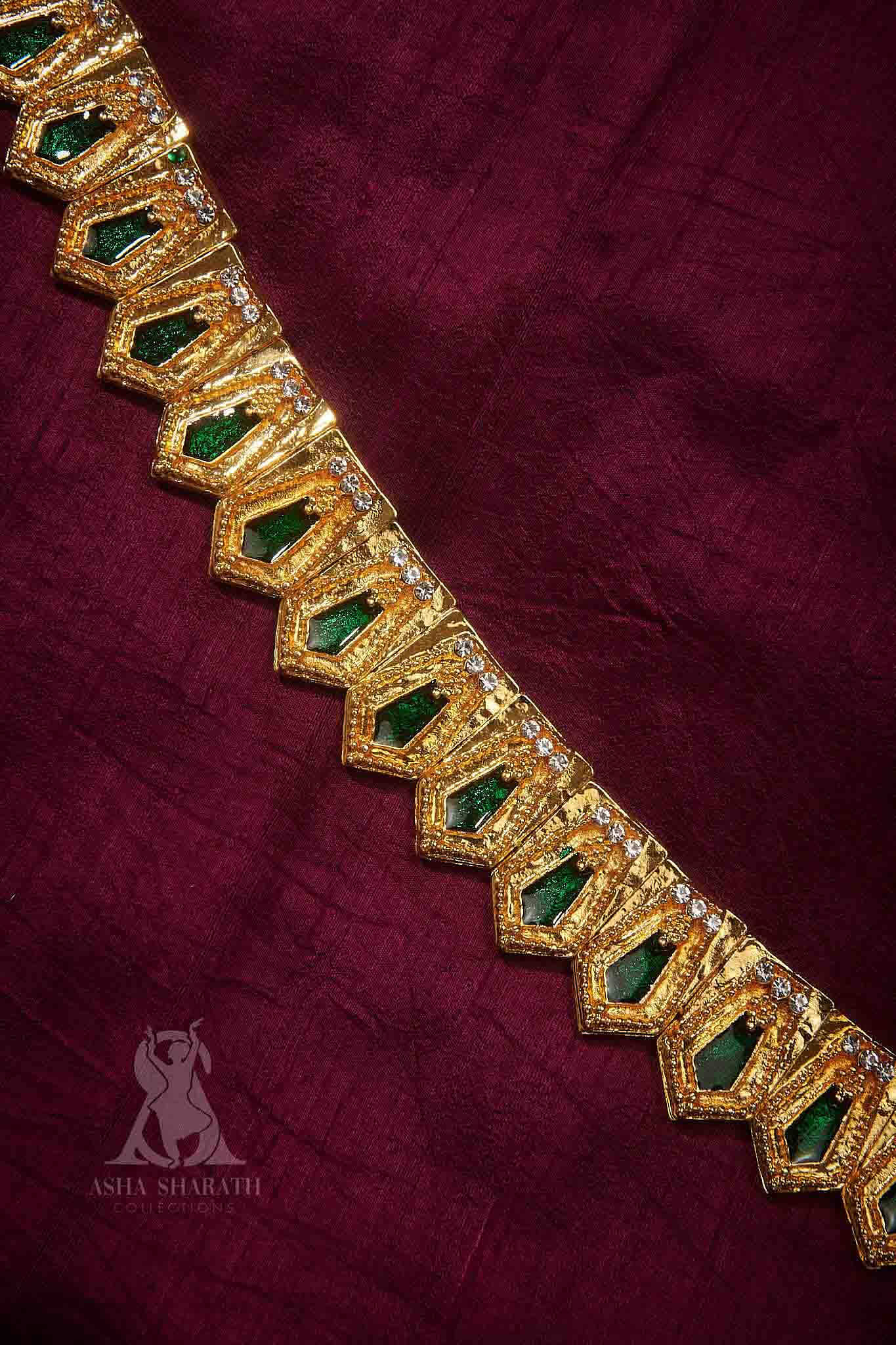 Draupadi | Hip Belt | Dance Jewellery | Asha Sharath Collections